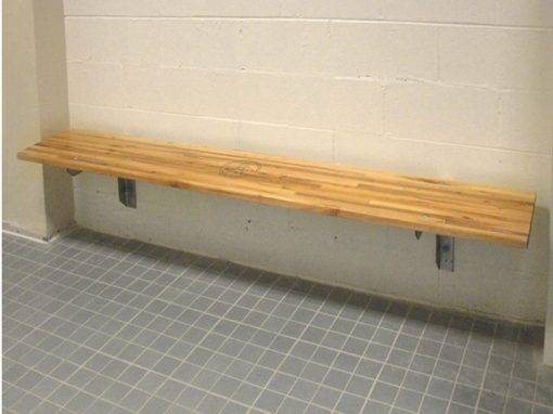 LOCKER ROOM WALL MOUNT BENCH | Laurentian Athletics - Institutional ...