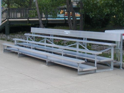 3 TIER – Aluminum Bleachers | Laurentian Athletics - Institutional ...