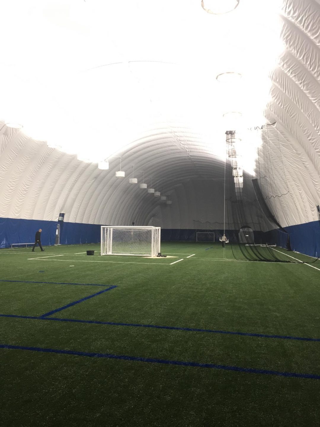 Custom Back to Back Soccer Goals | Laurentian Athletics - Institutional ...