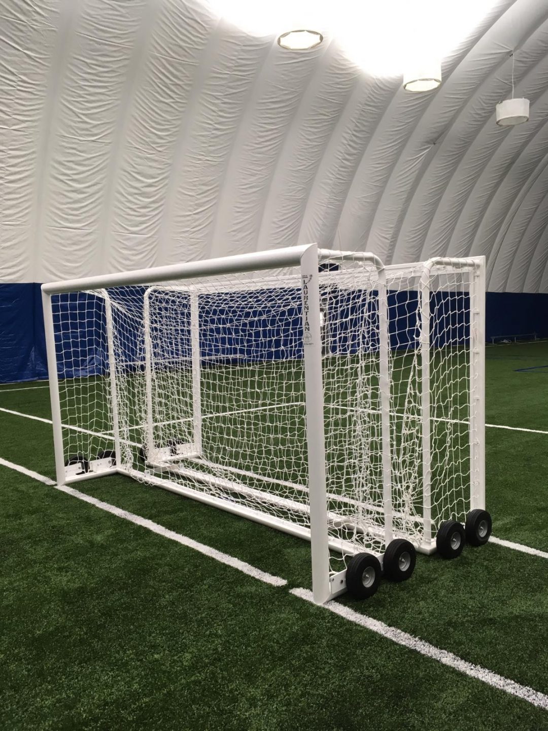 Custom Back to Back Soccer Goals | Laurentian Athletics - Institutional ...